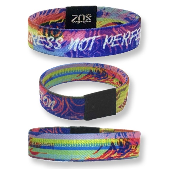 Zox | Jewelry | Zox Reversible Bracelet Progress Not Perfection | Poshmark